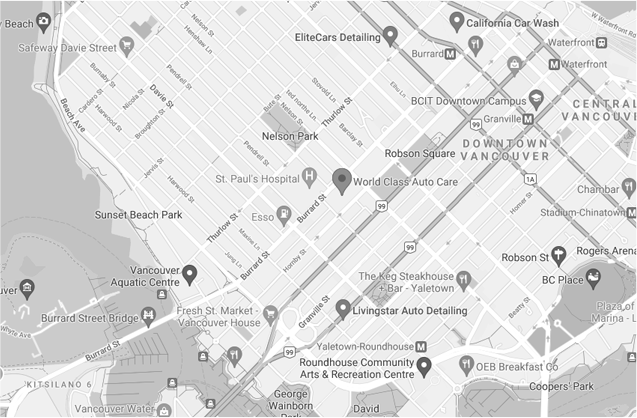 Contact - World Class Auto